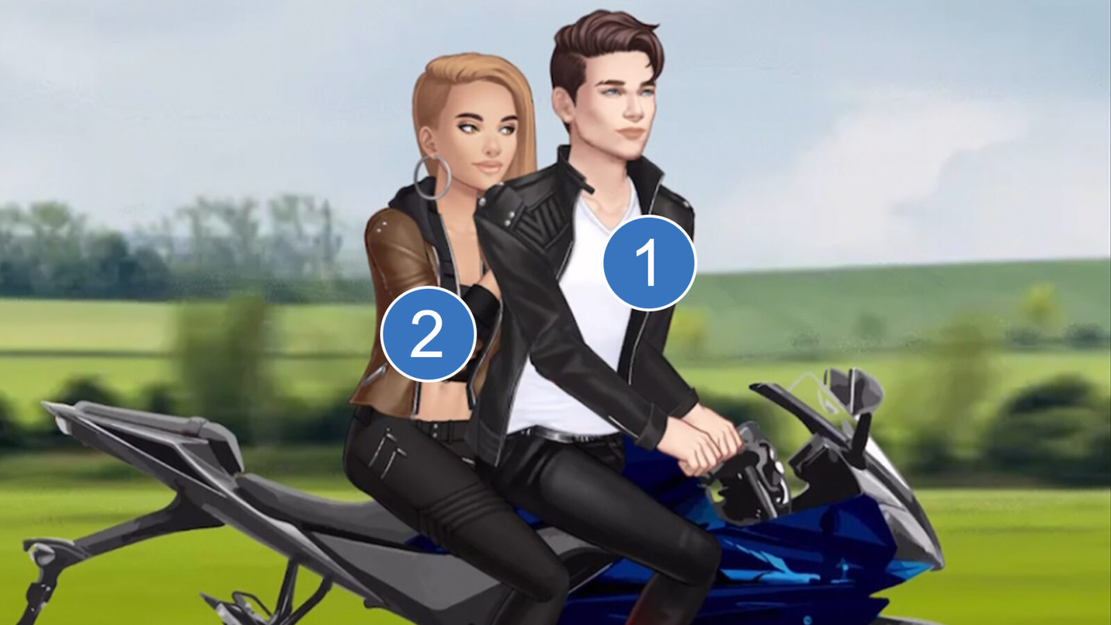 Motorbike Script Template (Rural Road Scene) – Episode Life