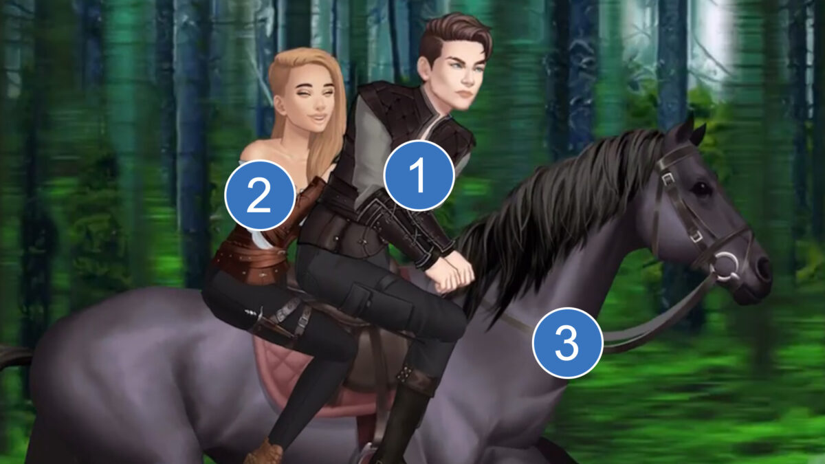 Looping Horse Script Template (Forest) – Episode Life