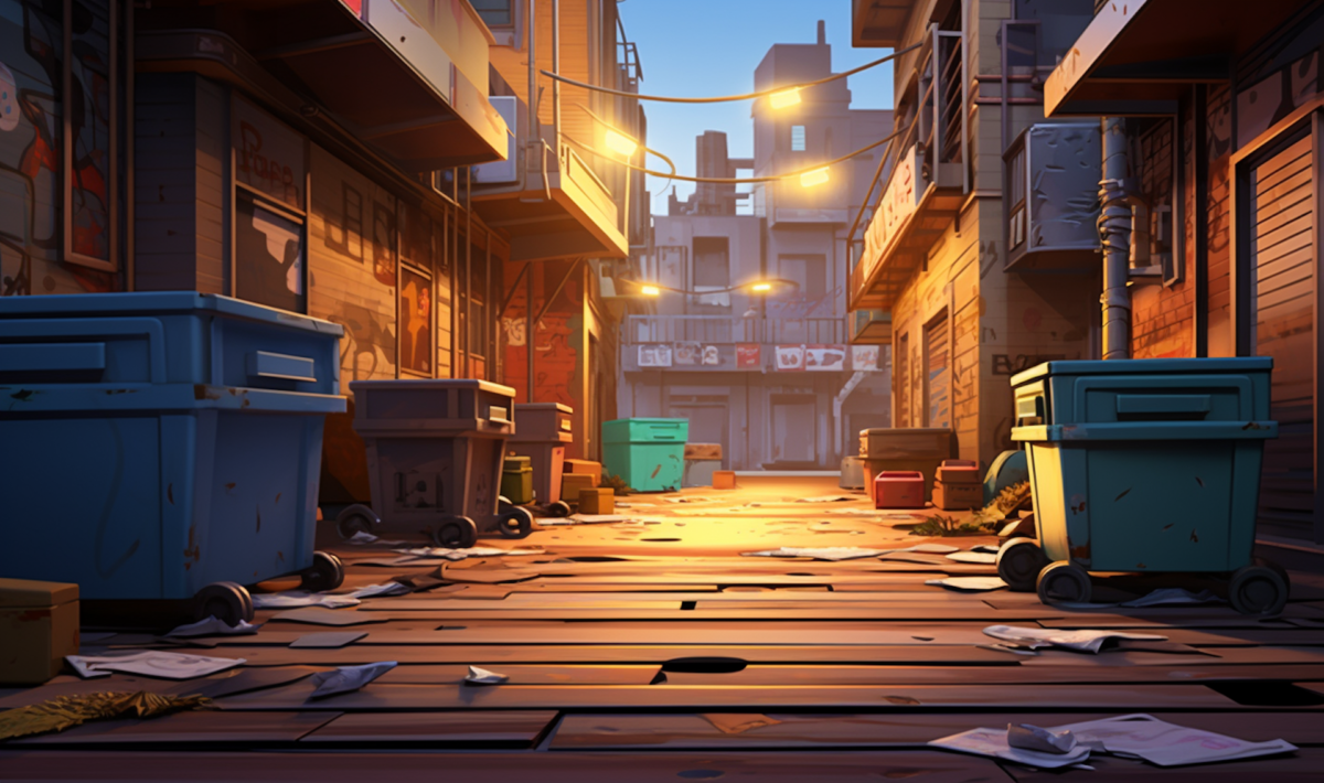 EXT. TRENDY PUB – NIGHT – Episode Life