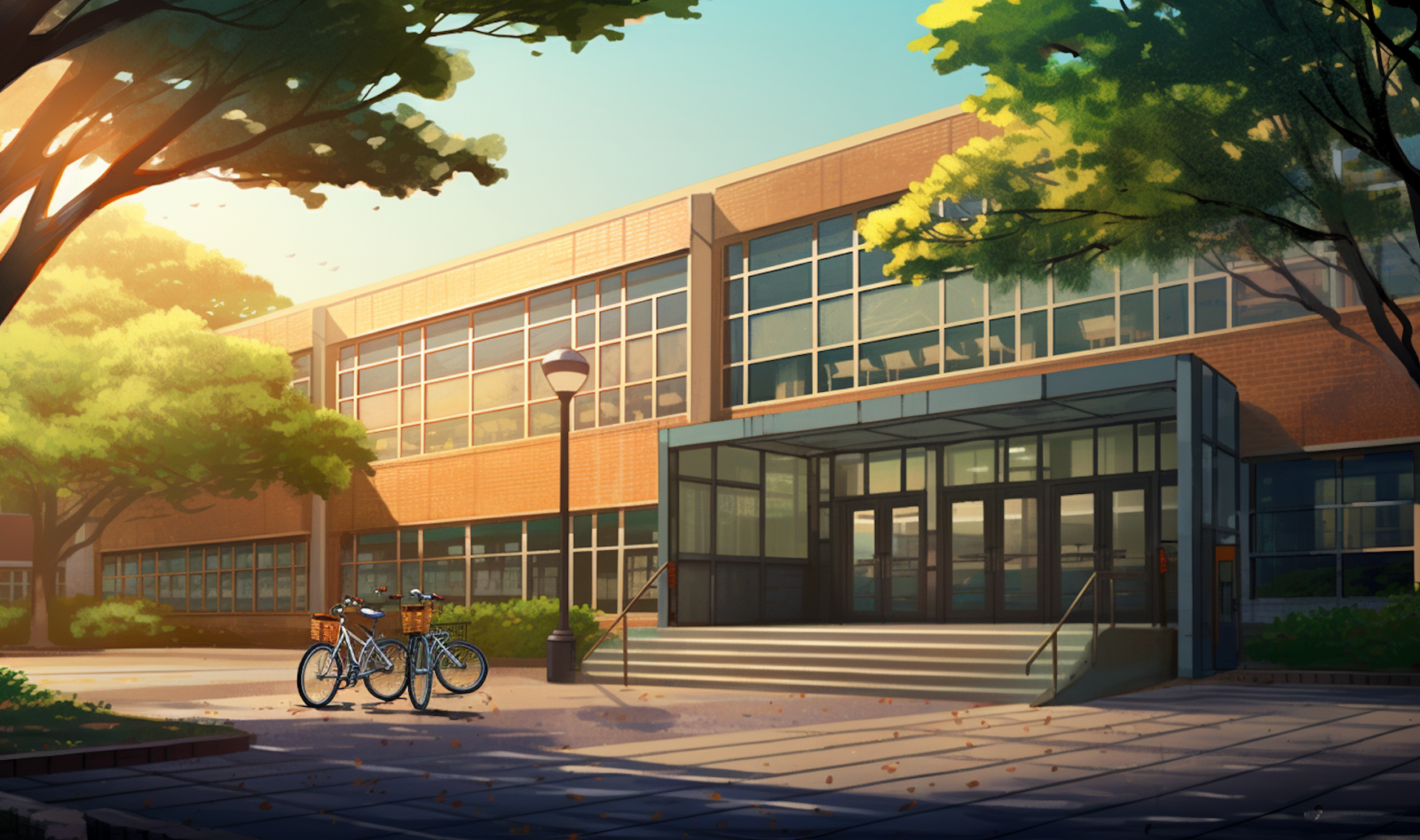 EXT. WOODEN HOME POOL – DAY – Episode Life